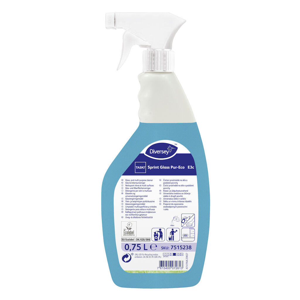 TASKI Sprint Spitfire Plus 6x0.75L - Heavy-duty multi purpose cleaner ...
