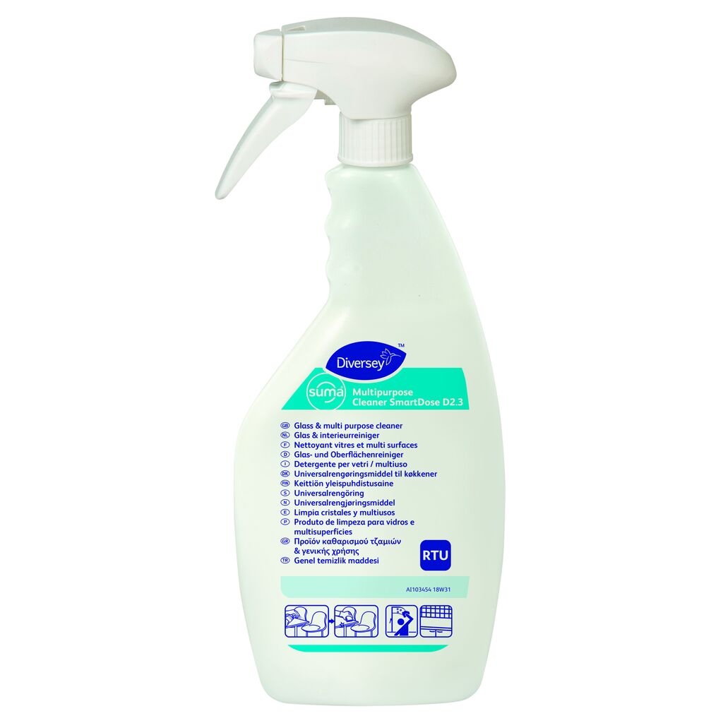 Suma Multipurpose Cleaner D2.3 2x1.4L - Multipurpose cleaner for ...