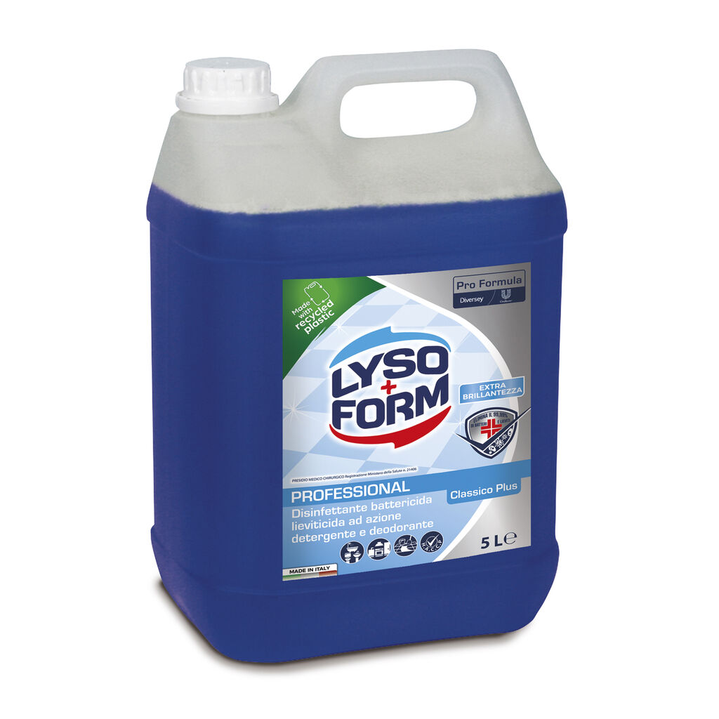 Lysoform Pro Formula Classico Plus 2x5L - Disinfettante battericida ...