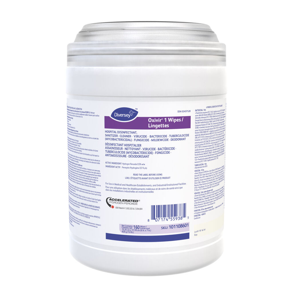 Oxivir Wipes | Solenis Products