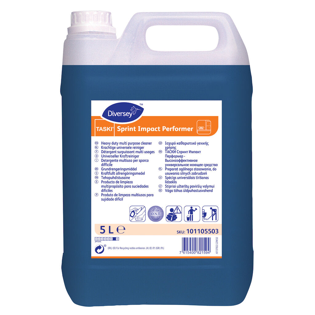 TASKI Sprint Impact Performer 2x5L - Universeller Kraftreiniger ...