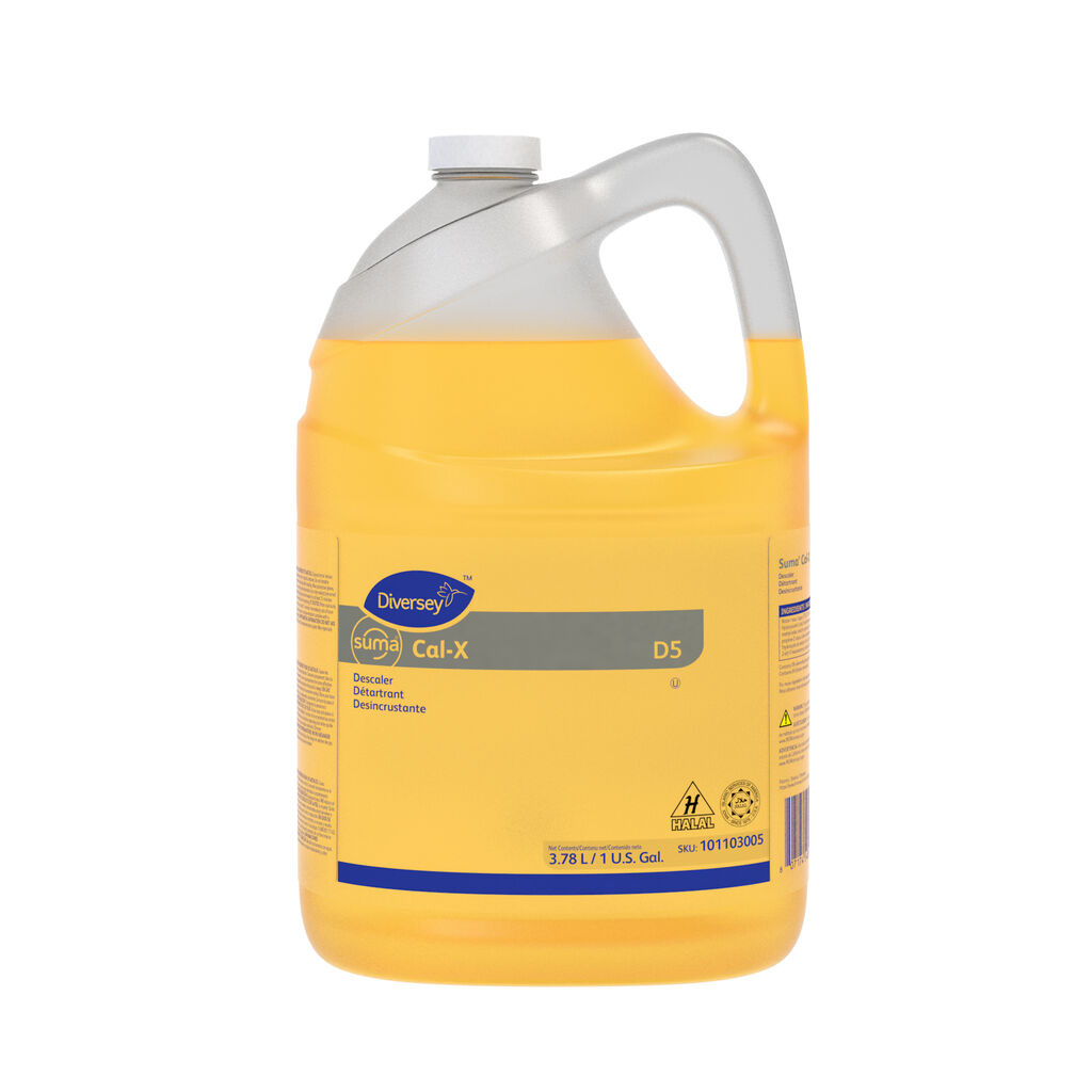 Suma® Cal-X Descaler D5, 1gal, 4/CT - Descaler | Solenis Products