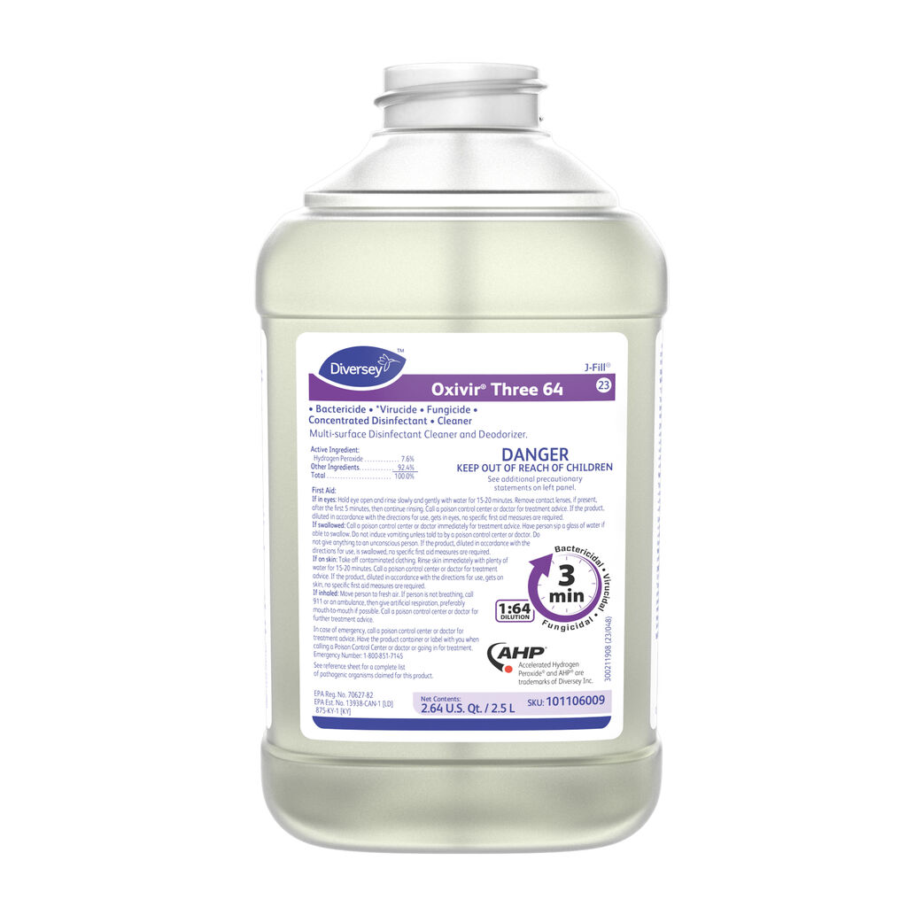 Alpha-HP® Multi-Surface Disinfectant Cleaner 35, 2.5L, J-Fill ...