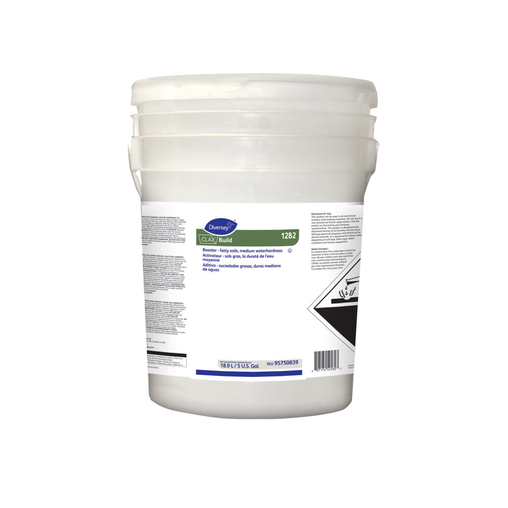 Clax® Build 12B2 12B2, 5gal - Booster - fatty soils, medium ...