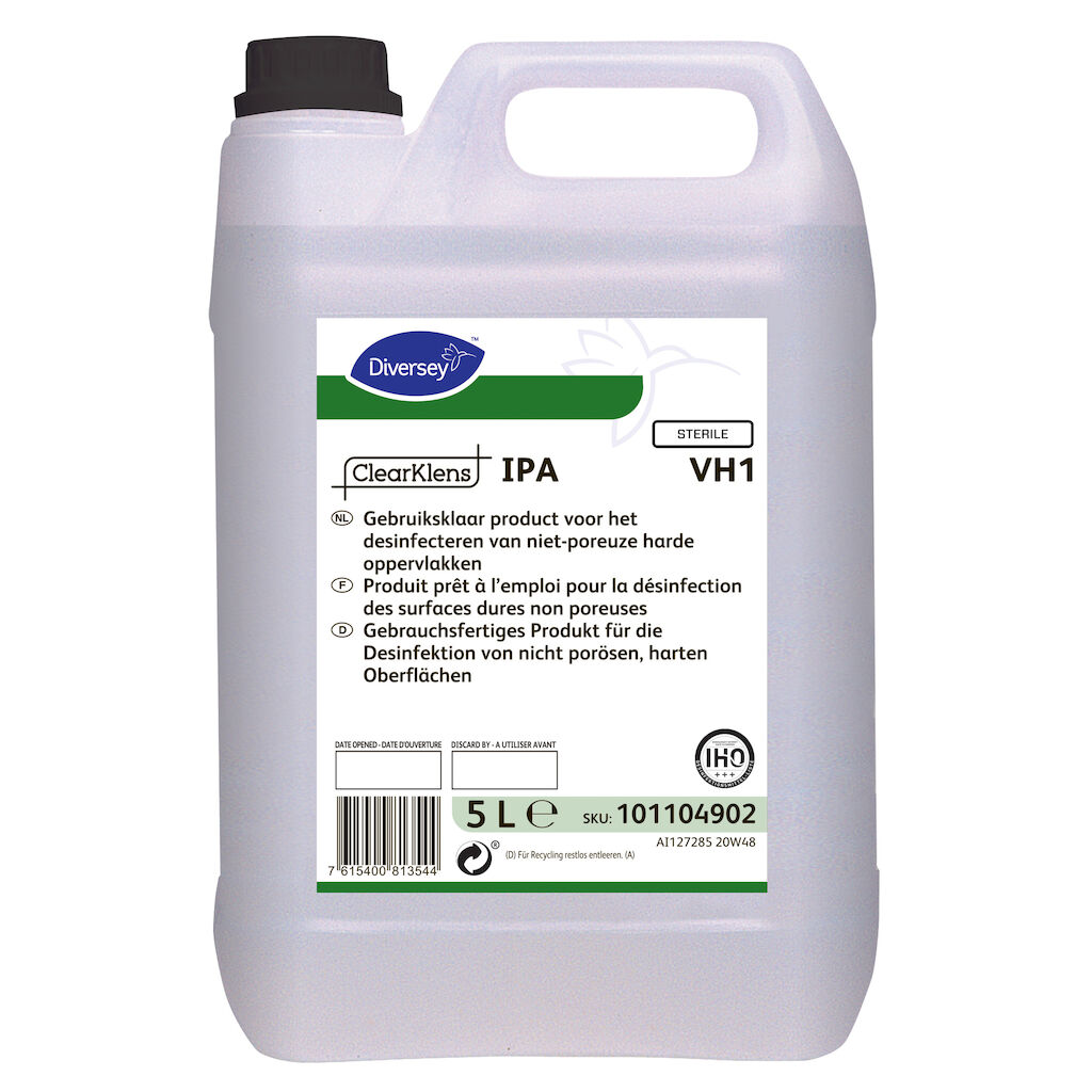 ClearKlens IPA VH1 4x5L | Solenis Products