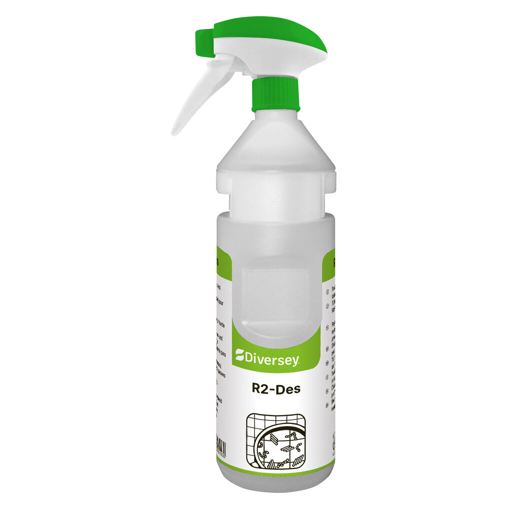 Room Care R2-Des Empty Bottlekit - 750ml R2-Des 6x1pc - Kit bouteilles ...