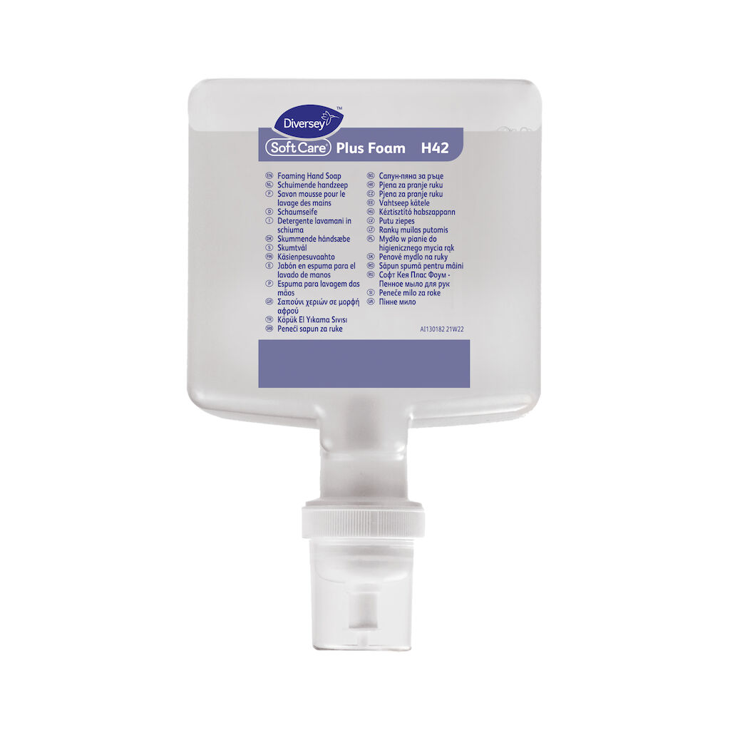 Soft Care Plus Foam H42 4x1.3L - Anti-Bacterial Foam Hand Wash ...