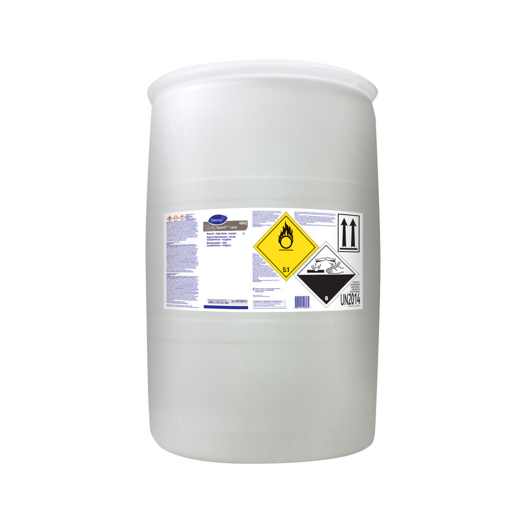 Clax® Sonril conc 40A2 40A2, 55gal - Bleach - high temp - oxygen ...