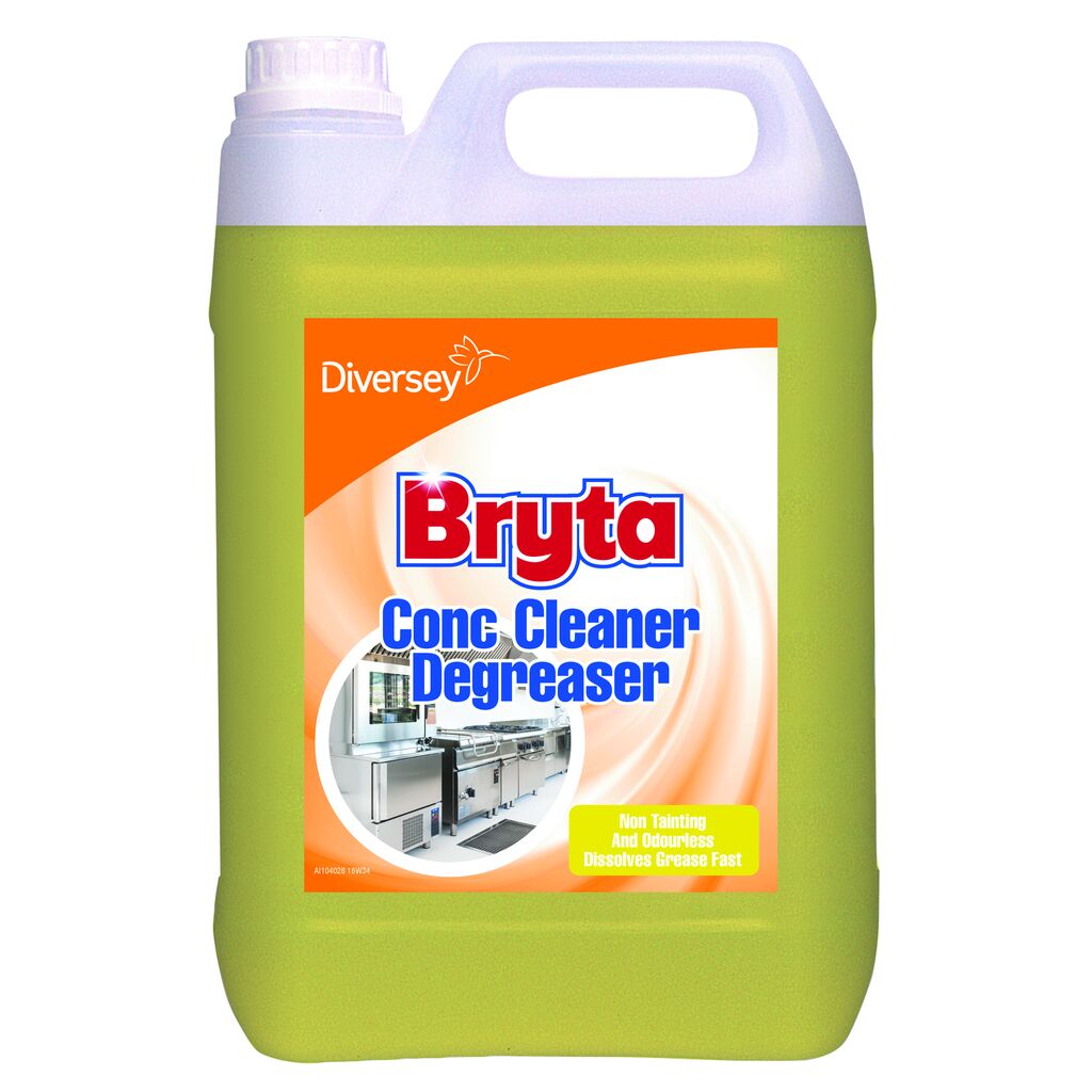 Bryta Concentrated Cleaner Degreaser 2x5L - Heavy duty liquid cleaner ...