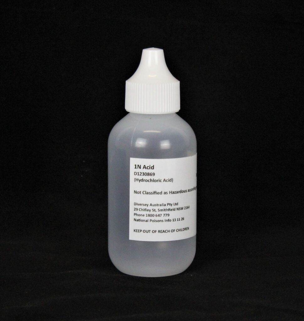 1N Acid Dropper Bottle 60ml 1ea | Solenis Products
