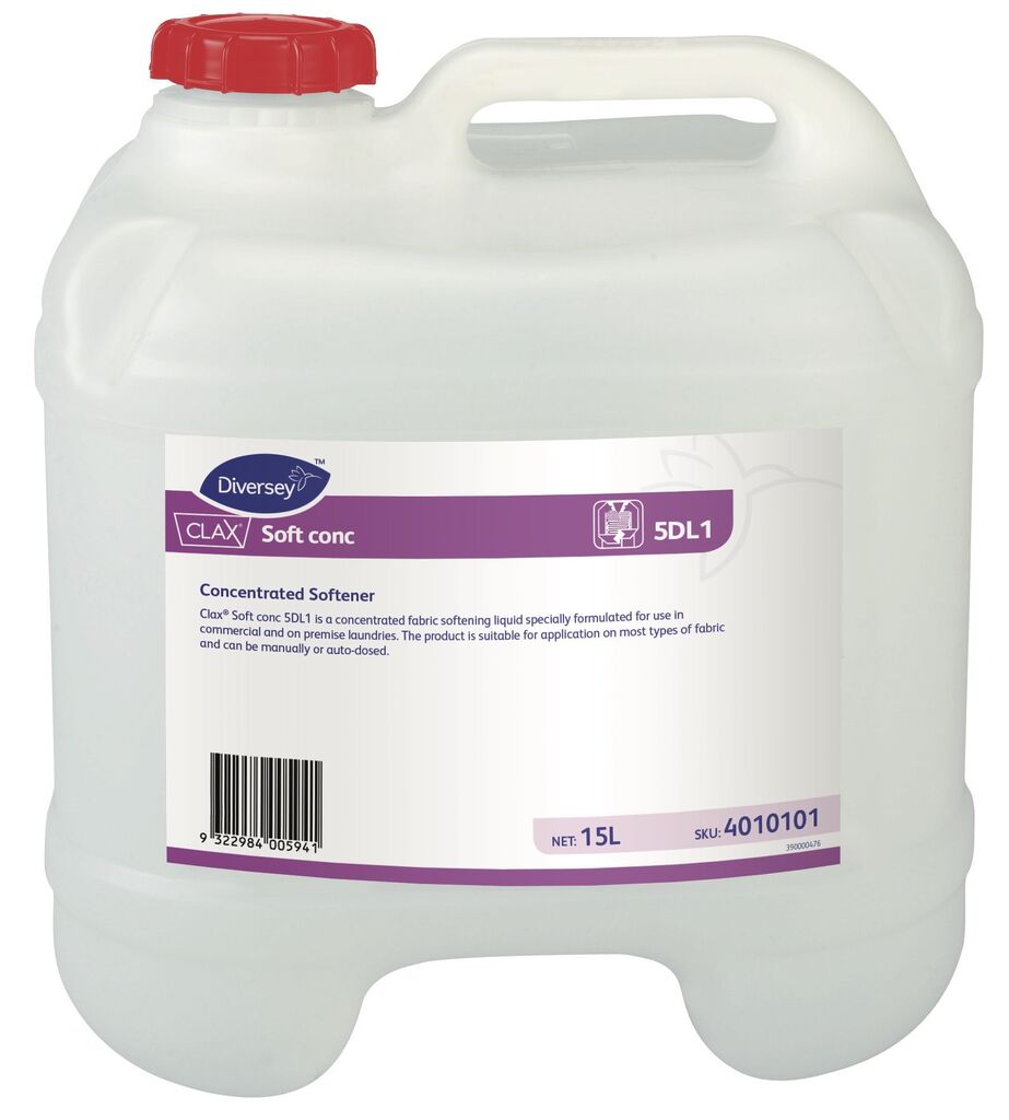 Clax Soft Conc 5DL1 15L - Concentrated Softener | Solenis Products