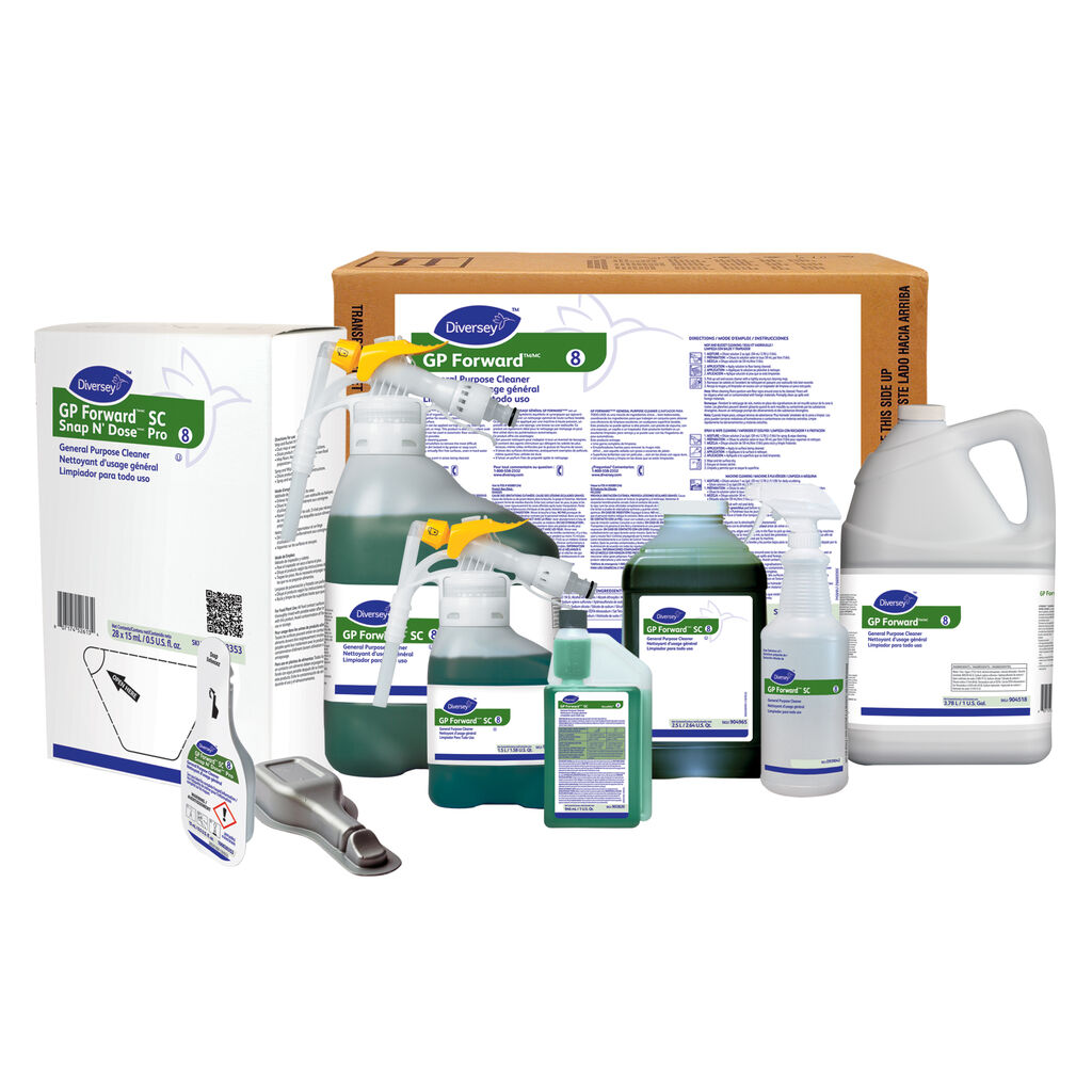 GP Forward™ SC General Purpose Cleaner 8, 1.5L, 2/CT - General Purpose ...