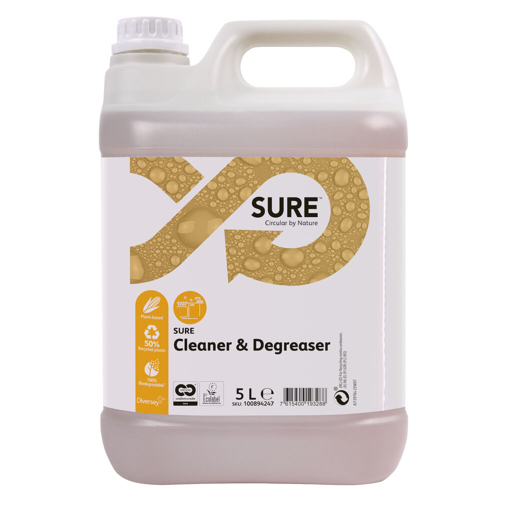 SURE Cleaner & Degreaser 2x5L - Detergente desengrasante en base a ...