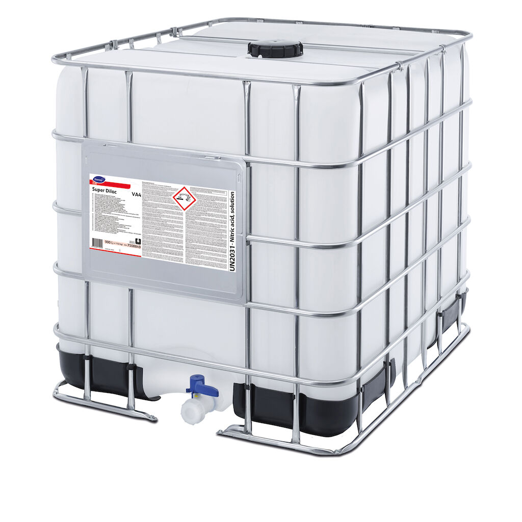 Super Dilac VA4 900L - Acide détartrant haute performance | Solenis ...