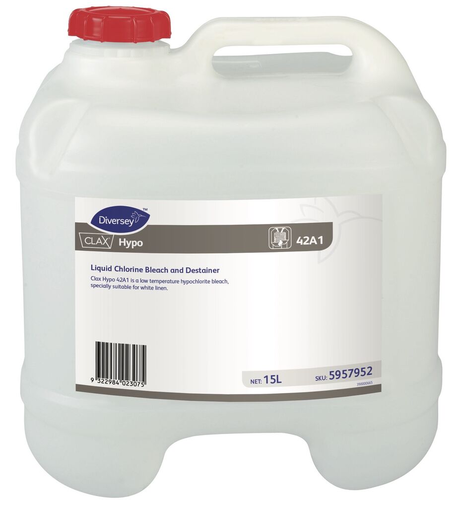 Clax Hypo 42A1 15L - Bleach low temp - hypochlorite | Solenis Products