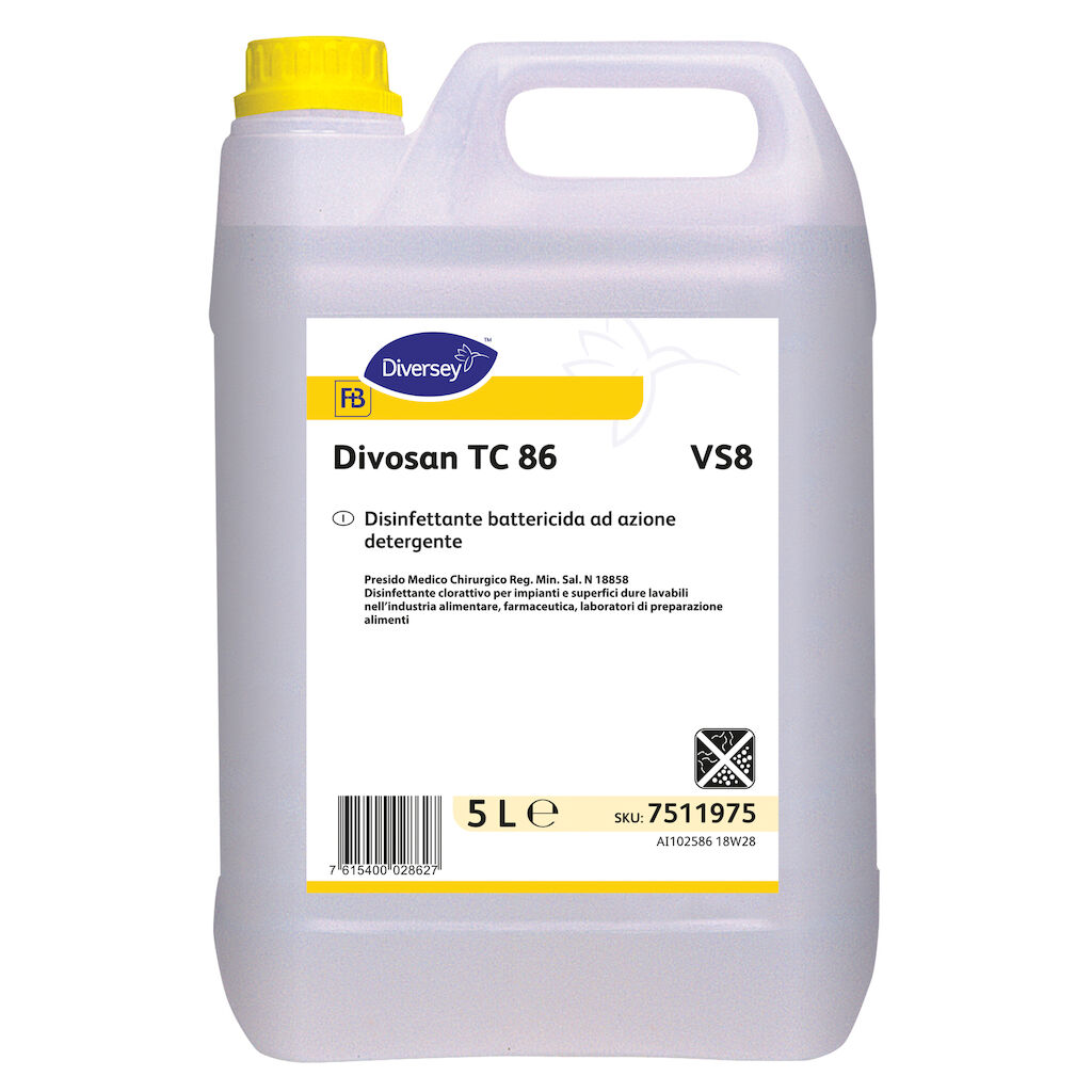 Divosan TC 86 VS8 2x5L | Solenis Products