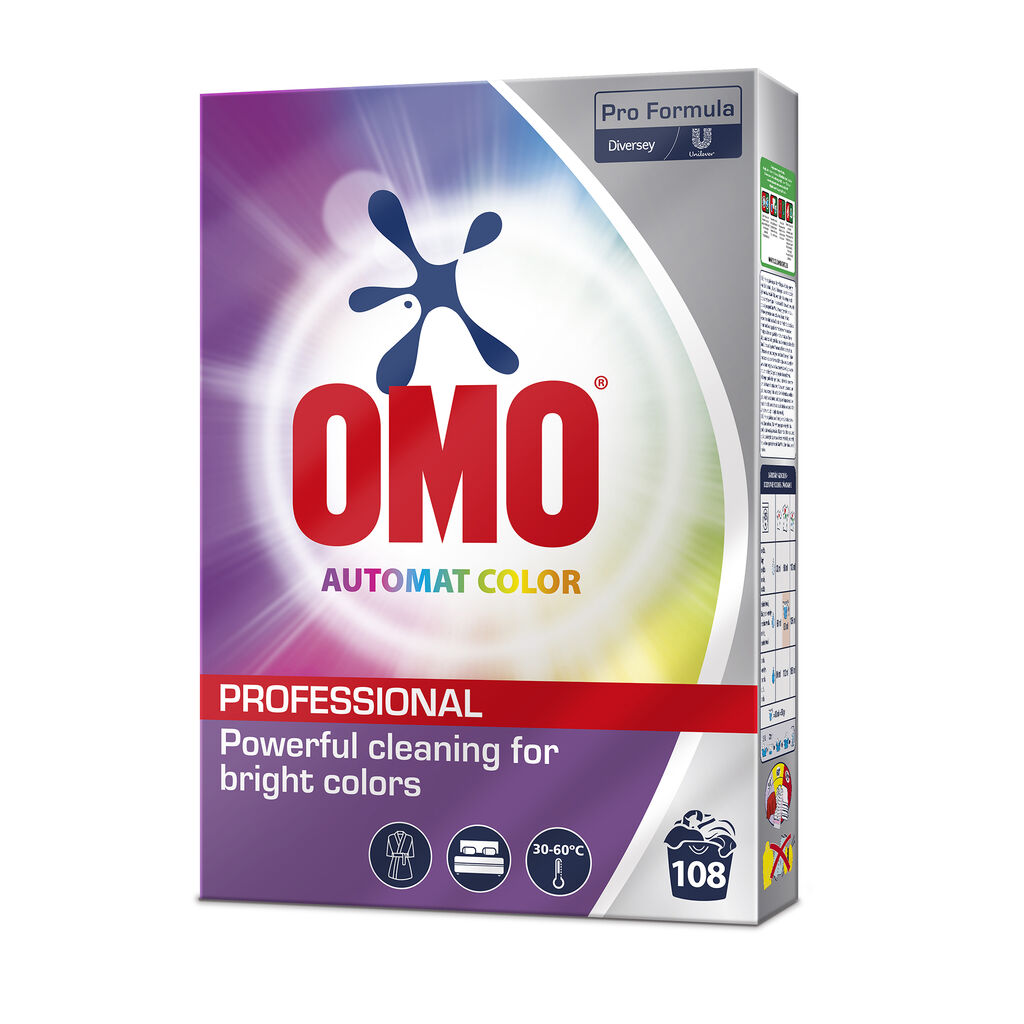 Omo Professional Automat Color 5.4kg | Solenis Products