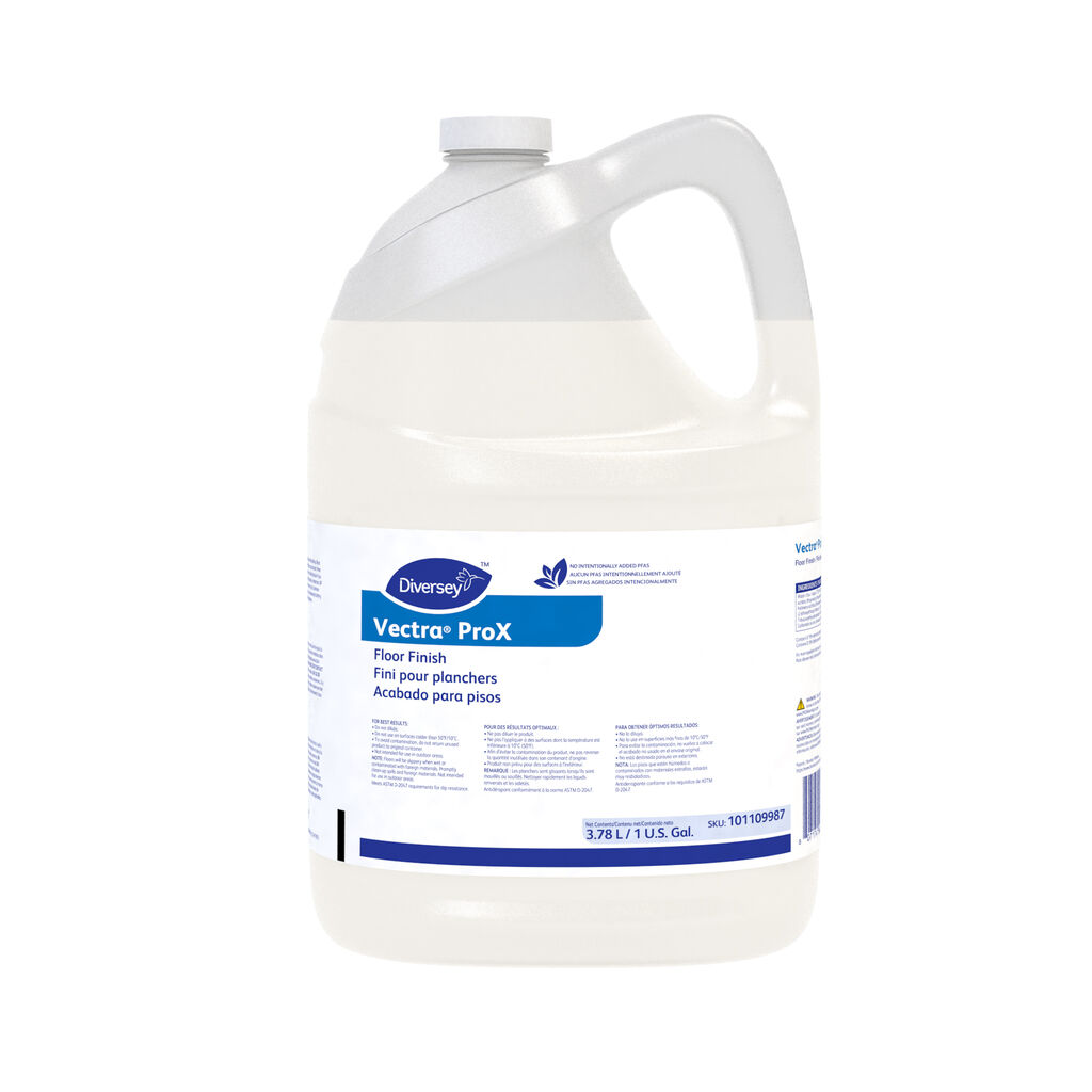 Vectra® ProX Floor Finish, 1gal, 4/CT - Floor Finish | Solenis Products