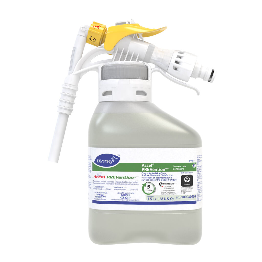 Accel PREVention(TM) Concentrate 31, 1.5L, 2/CT - Concentrated One-Step ...