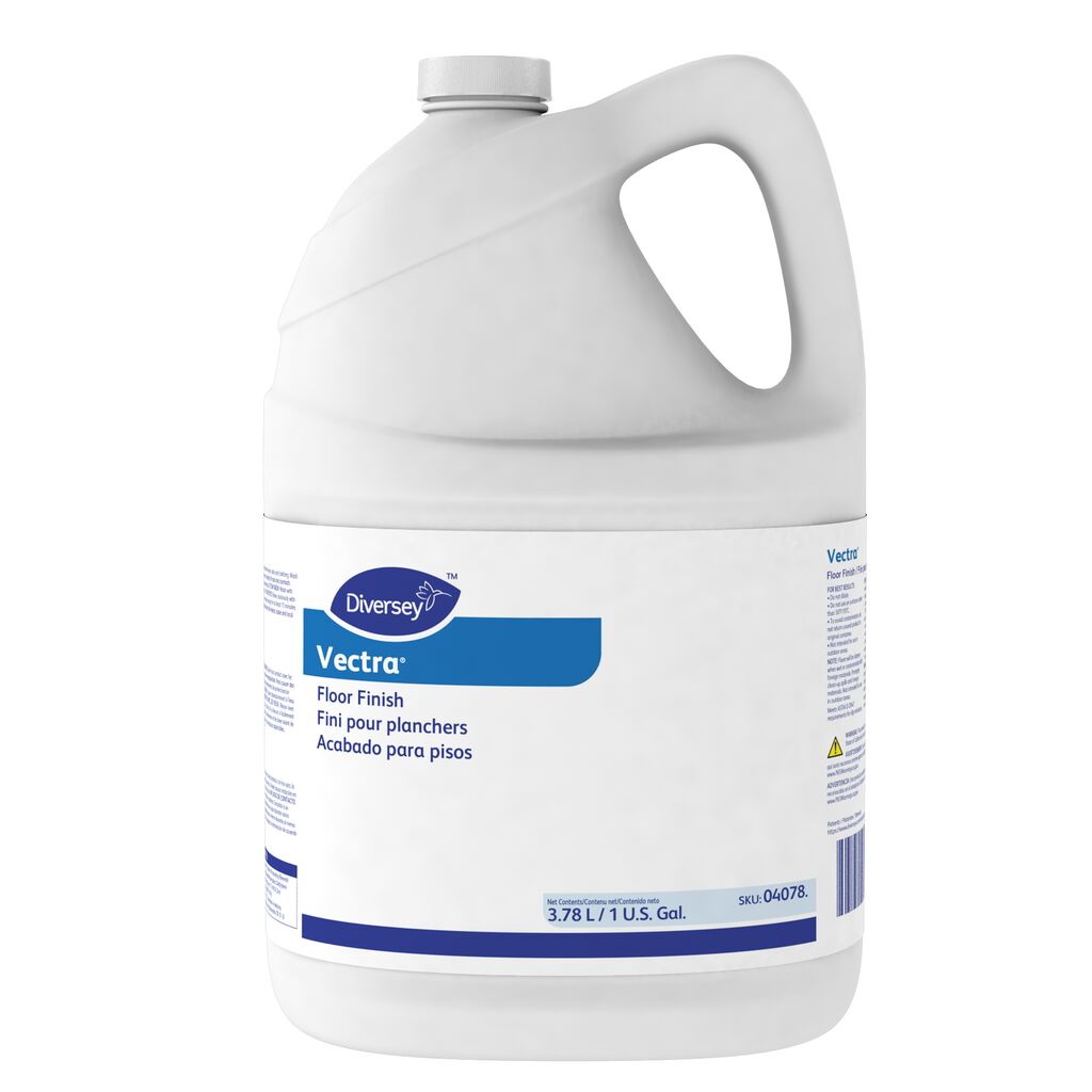 Vectra® ProX Floor Finish, 1gal, 4/CT - Floor Finish | Solenis Products