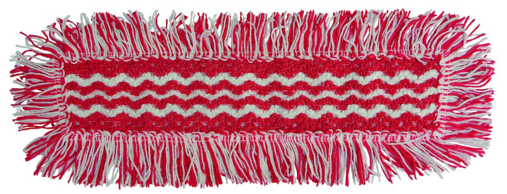 TASKI Jonmaster Ultra HD Feucht-/Nasswischmopp 10x - 40 cm - Rot ...