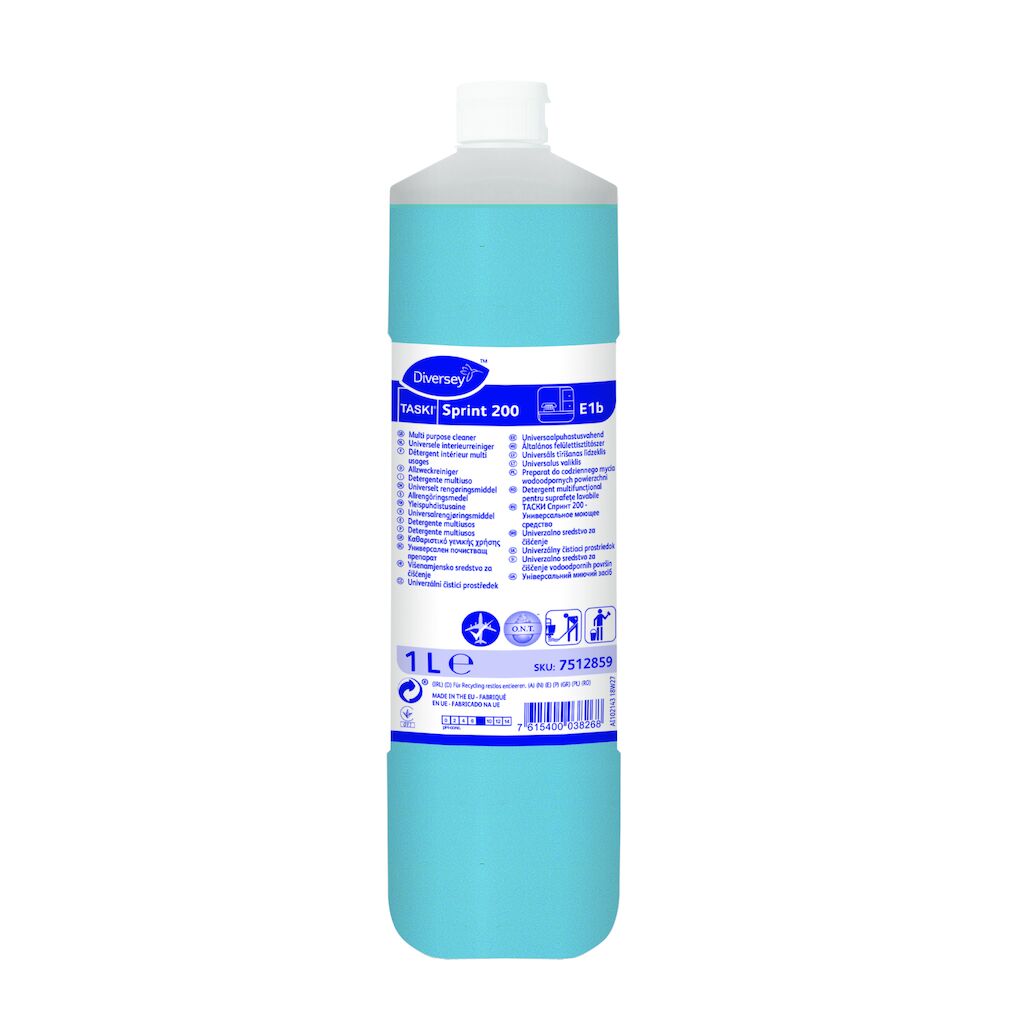 TASKI Sprint 200 E1b 6x1L - Allzweckreiniger | Solenis Products