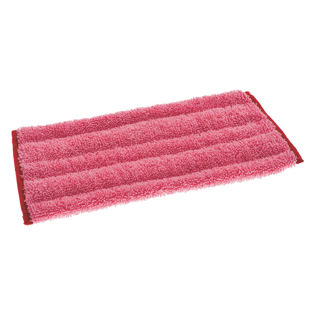 TASKI JM Ultra fuktmopp 10x - 25 cm - Röd - Mikrofiber fuktmopp av ...